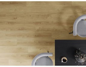 Mexen Anniston, vinylová podlaha 1240x182 mm SPC 6,5 mm, IXPE 1,5 mm, 4stranná V-drážka, dub, F1038-1240-182-505-4V1-01