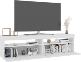 vidaXL TV skříňky s LED osvětlením 2 ks 75 x 35 x 40 cm [804392] Barva: šedá sonoma