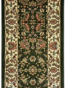 Berfin Dywany, Běhoun na míru Anatolia 5378 Y (Green), šíře 70 cm, zelená, chodba / předsíň
