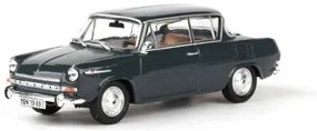 Abrex Škoda 1100MBX (1969) Šedá Tmavá 1:43