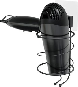 Samodržící nástěnný stojan na fén Compactor Magic Bath