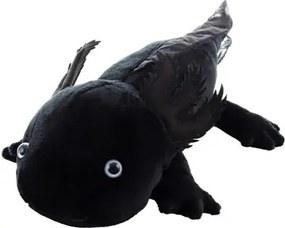 Plyšový axolotl černý 32 cm / ECO-FRIENDLY / od 0 měsíců