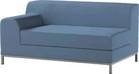 Potah na pohovku IKEA , levé provedení Kramfors 2-místná barva modrá látka pletený vzor