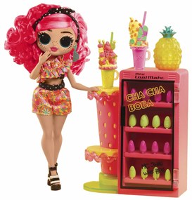 L.O.L. Surprise! OMG Nehtové studio s panenkou - Pinky Pops Fruit Shop