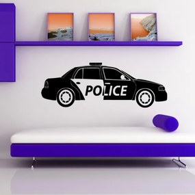 Samolepka Auto policejní