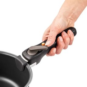 TESCOMA Sada kastrolů s odnímatelnou rukojetí VARIO, 4 díly