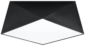 Černé stropní svítidlo 35x35 cm Koma – Nice Lamps