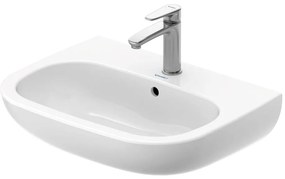 Duravit 23106000002 - Závěsné umyvadlo D-CODE 60x46 cm keramika/lesklá bílá 23106000002