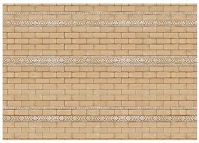 Fototapeta - Brick with ornaments