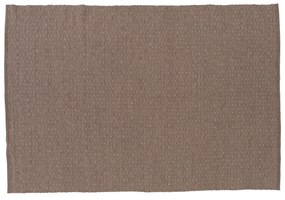 Obdélníkový koberec Julana, hnědý, 240x170
