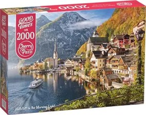 CHERRY PAZZI Puzzle Halštat ranním světle / 2000 dílků / 100 x 70 cm