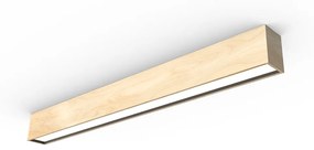 Dřevěné svítidlo lineární woodLED Linus Ceiling  Dřevěné svítidlo lineární Woodled Linus Ceiling Délka: 1100 mm, Dřevodekor: Javor, Teplota…