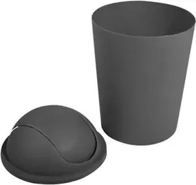MSV AKO výklopný koš 5.5 L šedý / plast / doprodej