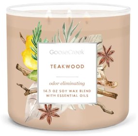 Goose Creek svíčka aromatická TEAKWOOD, ANTIODOR  410 g