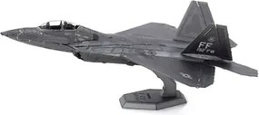 Metal Earth 3D puzzle F-22 Raptor / 70 dílků / od 14 let