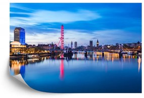 Fototapeta Panorama Londýna Omyvatelný vlies 152.5x104