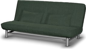 Potah na pohovku IKEA  Beddinge krátký barva zelená látka pletený vzor