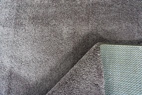 Vopi | Kusový koberec Microsofty 8301 brown - 200 x 290 cm