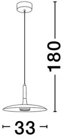 Retro lustr Lusu 33