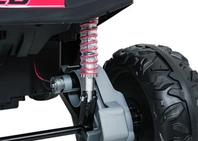 Elektrické autíčko Buggy TURBO 23 růžové