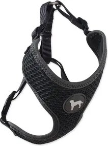 Active Dog Postroj Mellow XS tmavě šedá / Pro miniaturní psy / 1,5x30-