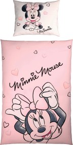 XXXLutz POVLEČENÍ MINNIE MOUSE 140/200 cm - 003463044801