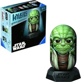 Ravensburger 3D Puzzle Hylkies: Star Wars: Yoda / 54 dílků / od 6 let