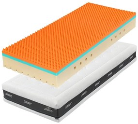 Tropico Matrace Super Fox Visco 24 cm Wellness Rozměr: 160 x 200 cm, Výška: 24 cm