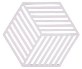 Zone Denmark Silikonová podložka pod horké Hexagon Lilac