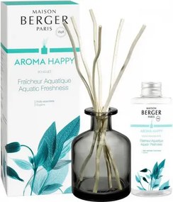 Maison Berger Paris Aroma Happy difuzér Aquatic Freshness, 180 ml
