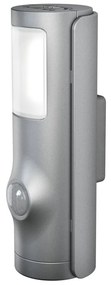 Šedé mobilní orientační LED světlo NIGHTLUX® TORCH s čidlem
