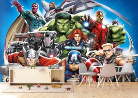 Vliesová fototapeta Marvel Avengers, Disney | 360 x 270 cm | DFTDNXXL5081