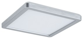 Paulmann 70993 Atria Shine, matně chromové stropní LED svítidlo s korónou, 11,2W LED 3000K, 19x19cm