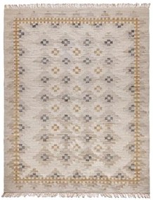 Diamond Carpets koberce Ručně vázaný kusový koberec Sultan DESP P87 Ivory White Gold ROZMĚR: 80x150