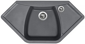 Sinks NAIKY 980 Titanium TLNA98051072