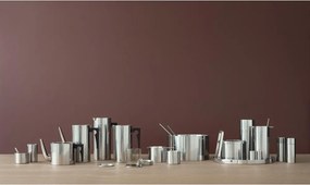 Konvice na čaj z nerezové oceli ve stříbrné barvě 1,25 l Arne Jacobsen – Stelton