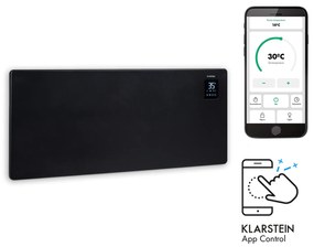 Klarstein Bansin Smart 2500, konvektor, 2500 W, ovládání pomocí applikace