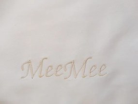 MeeMee 2 dílné povlečení s výšivkou 120x92 cm