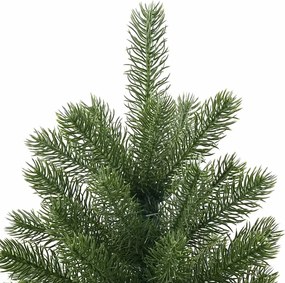 Umělý vánoční stromeček Zelená 240 cm PE a PVC 3397376