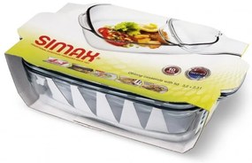 SIMAX ZAPEKACÍ MÍSA S POKLIČKOU 5,5L (3,20+2,30L)