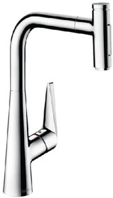 Hansgrohe Talis Select M51 - Dřezová baterie s výsuvnou sprškou, chrom 72823000