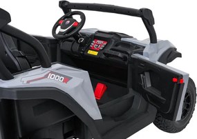 Elektrické autíčko Buggy Gravity 4x4 šedé