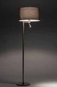 Stojací designová šedá lampa La Scale Grey