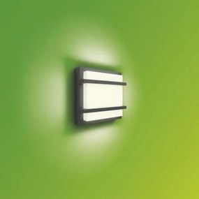 PH 17394/93/P3 LED Venkovní nástěnné svítidlo Petronia 17394/93/P3 antracitové 4000K - PHILIPS (915005555301)