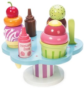 Le Toy Van Set se zmrzlinou Carlos