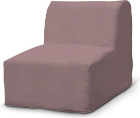 Potah na křeslo Lycksele jednoduchý barva růžová látka pletený vzor