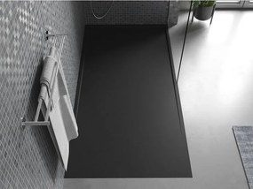 Mexen Amon obdélníkový sprchový kout SMC 140 x 70 cm, černý - 4F707014