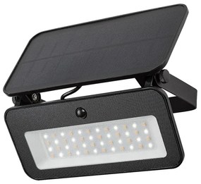 Rabalux 77160-LED Solární reflektor se senzorem LED/8W/3,7V 3000/4000/6500K IP65