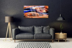 Obraz na skle Abstrakce Vesmír 100x50 cm