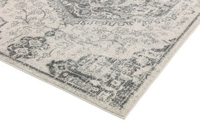 Šedý  koberec Dinamo Oriental Ivory Rozměry: 200x290 cm